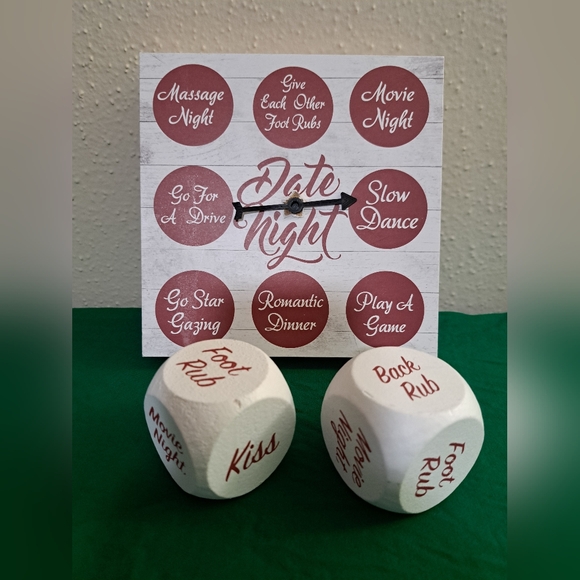 Games | Date Night Dice And Board Set | Poshmark